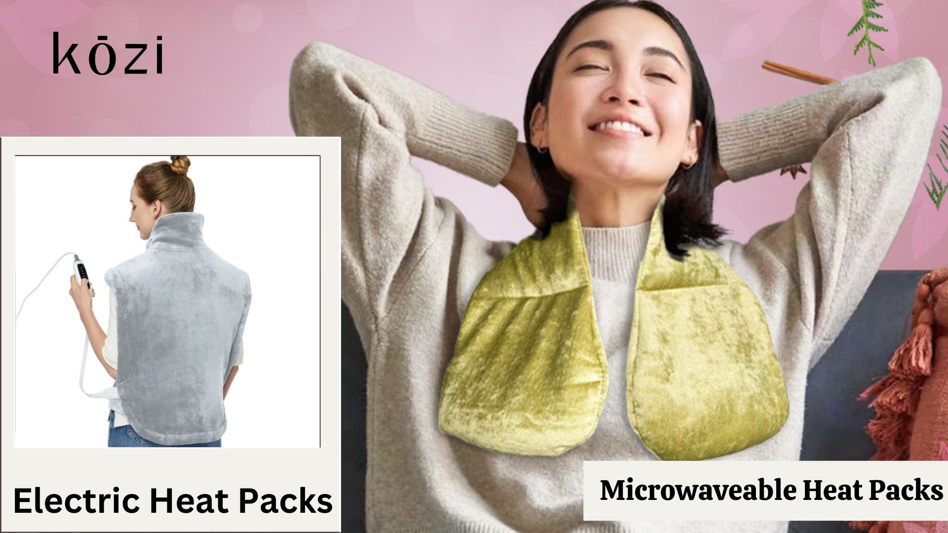 Home News Electric Heat Packs VS Microwaveable Heat Packs: Which Is Better?