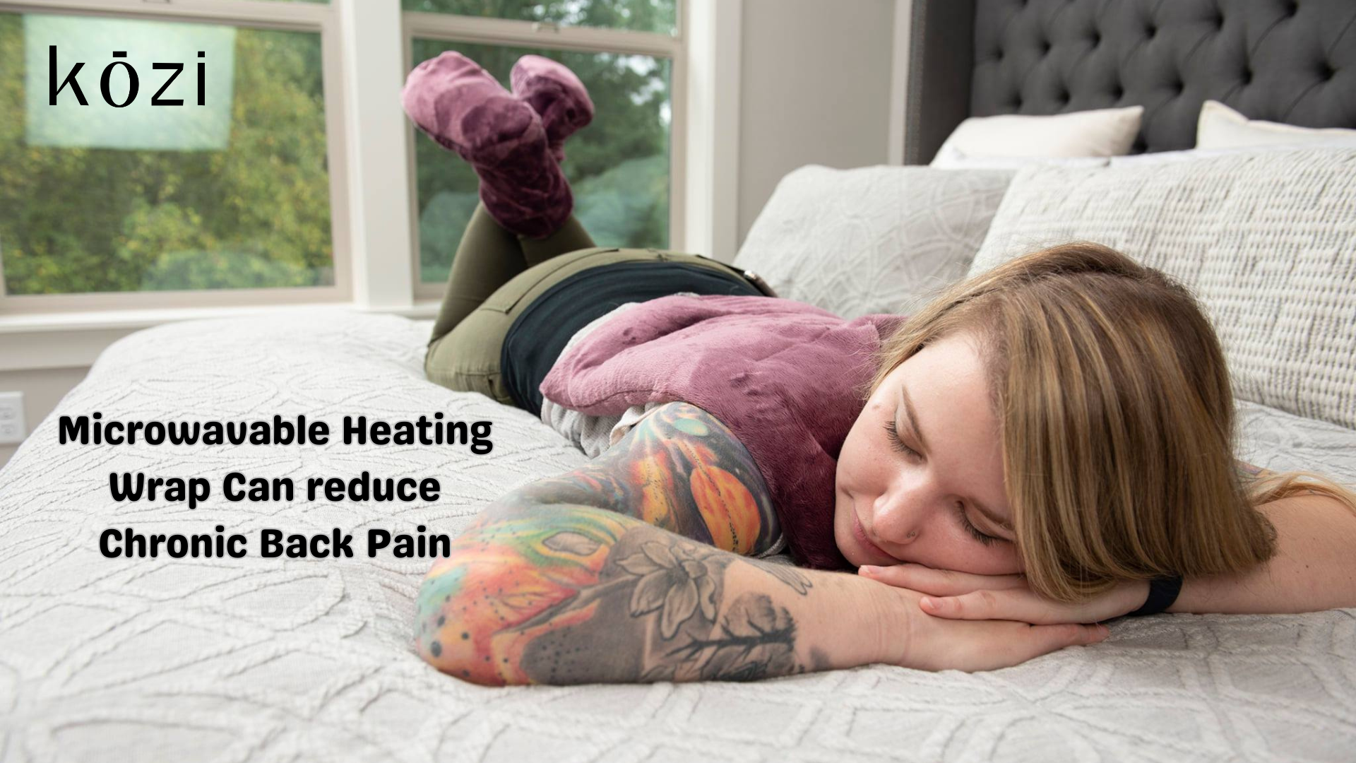 Home News How a Microwavable Heating Wrap Can reduce Chronic Back Pain