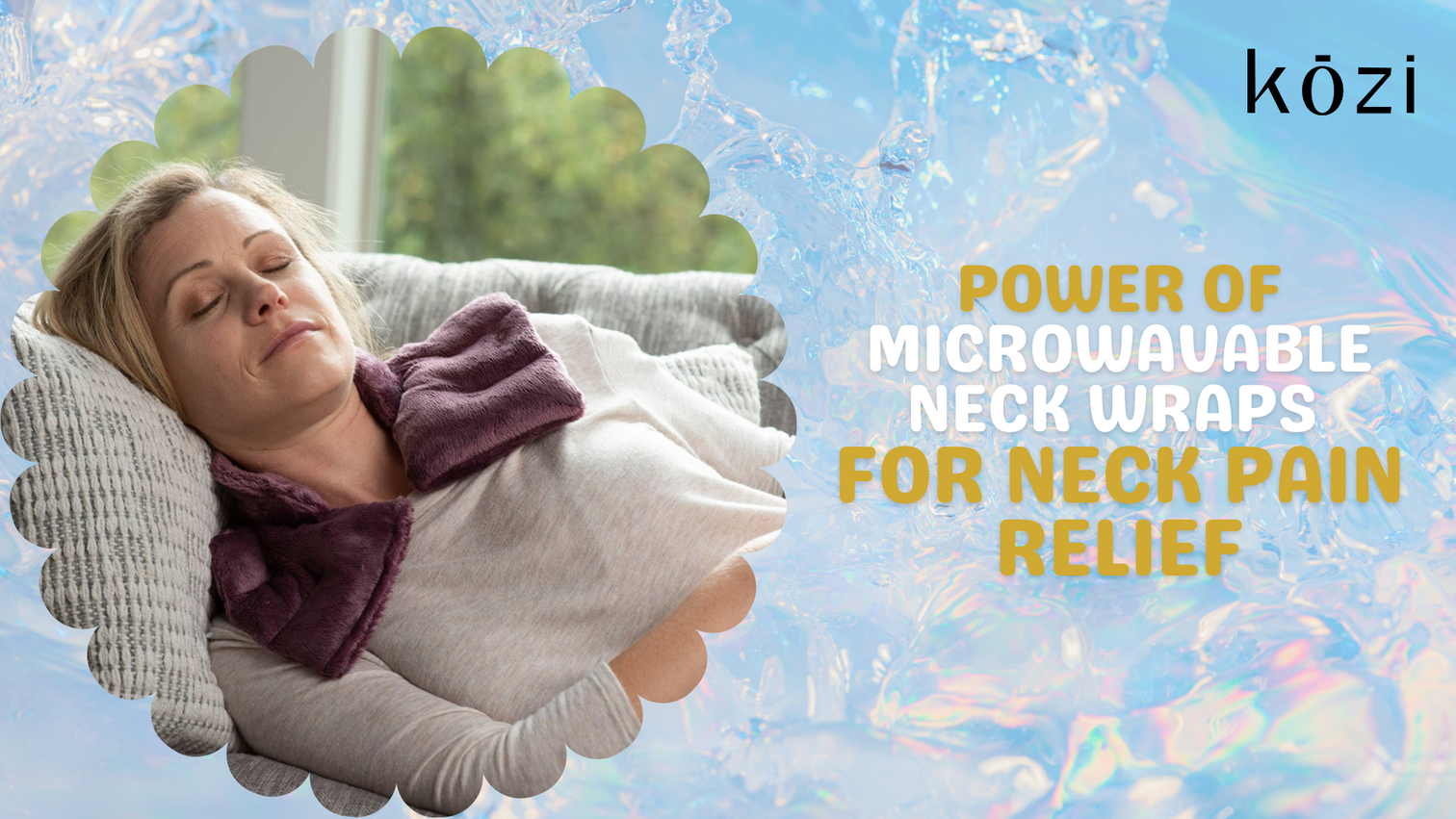 Home News Unlocking the Power of Microwavable Neck Wraps for Neck Pain ...